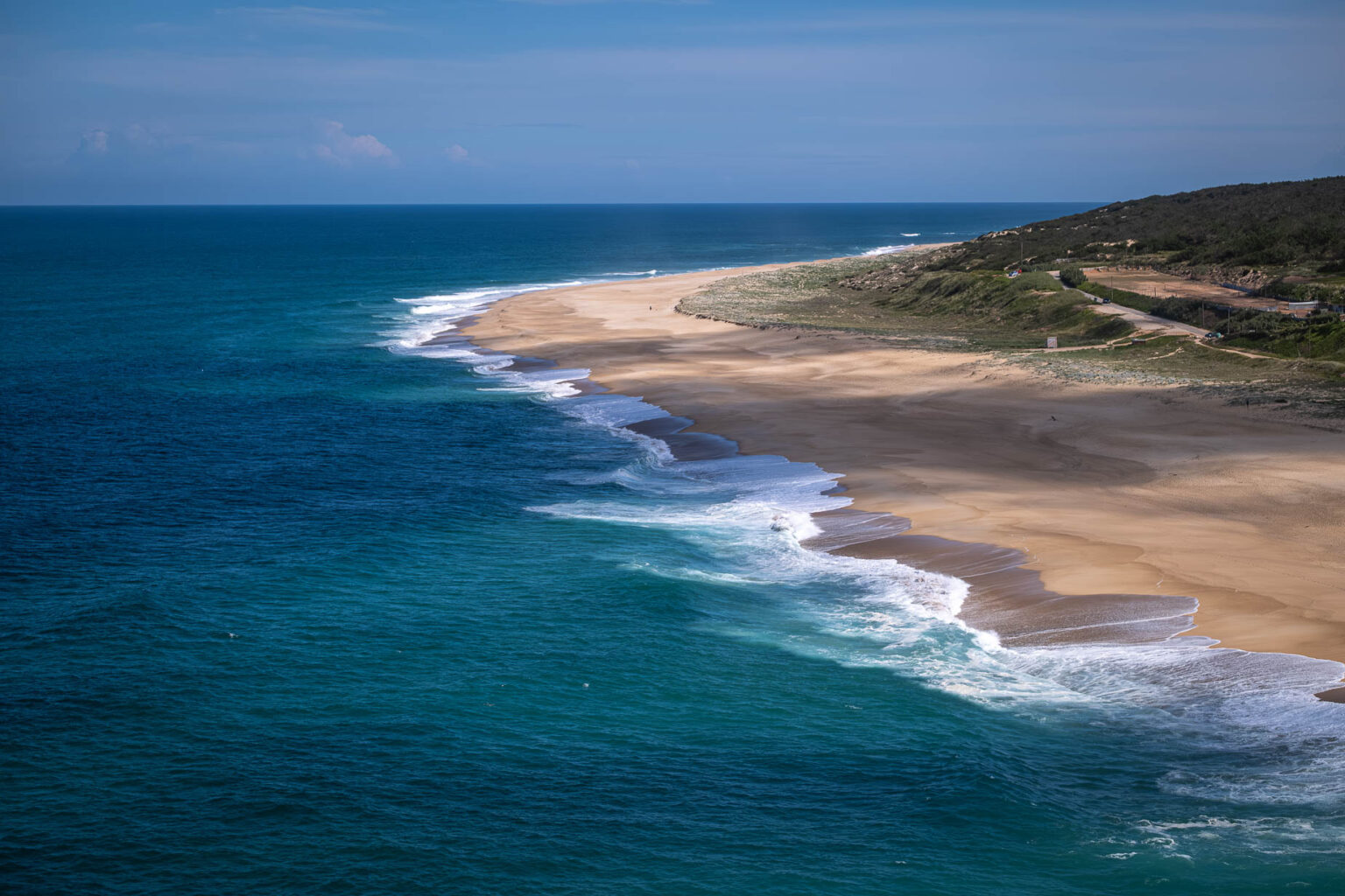 Hav & surf i Nazaré - Anna Forsberg i Portugal